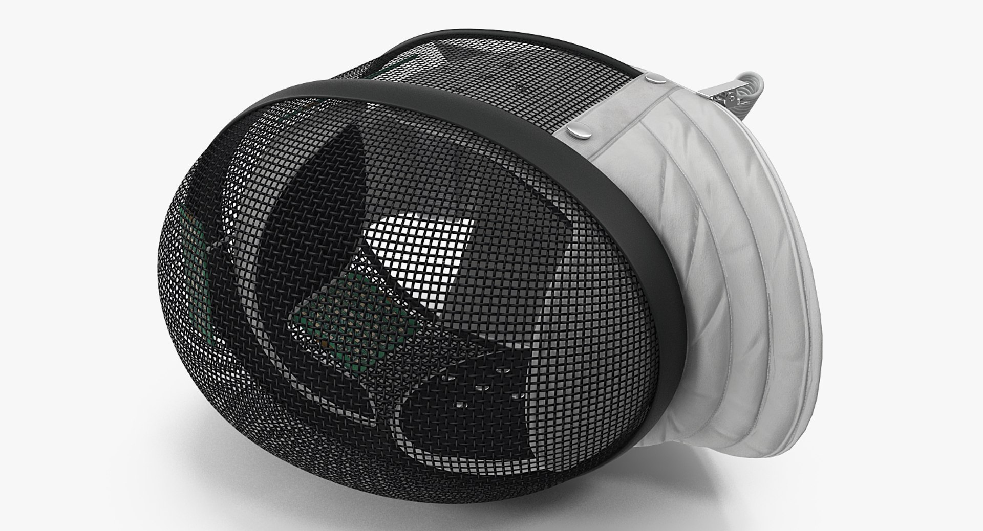 Olympic men fencer rigged 3D model - TurboSquid 1285553