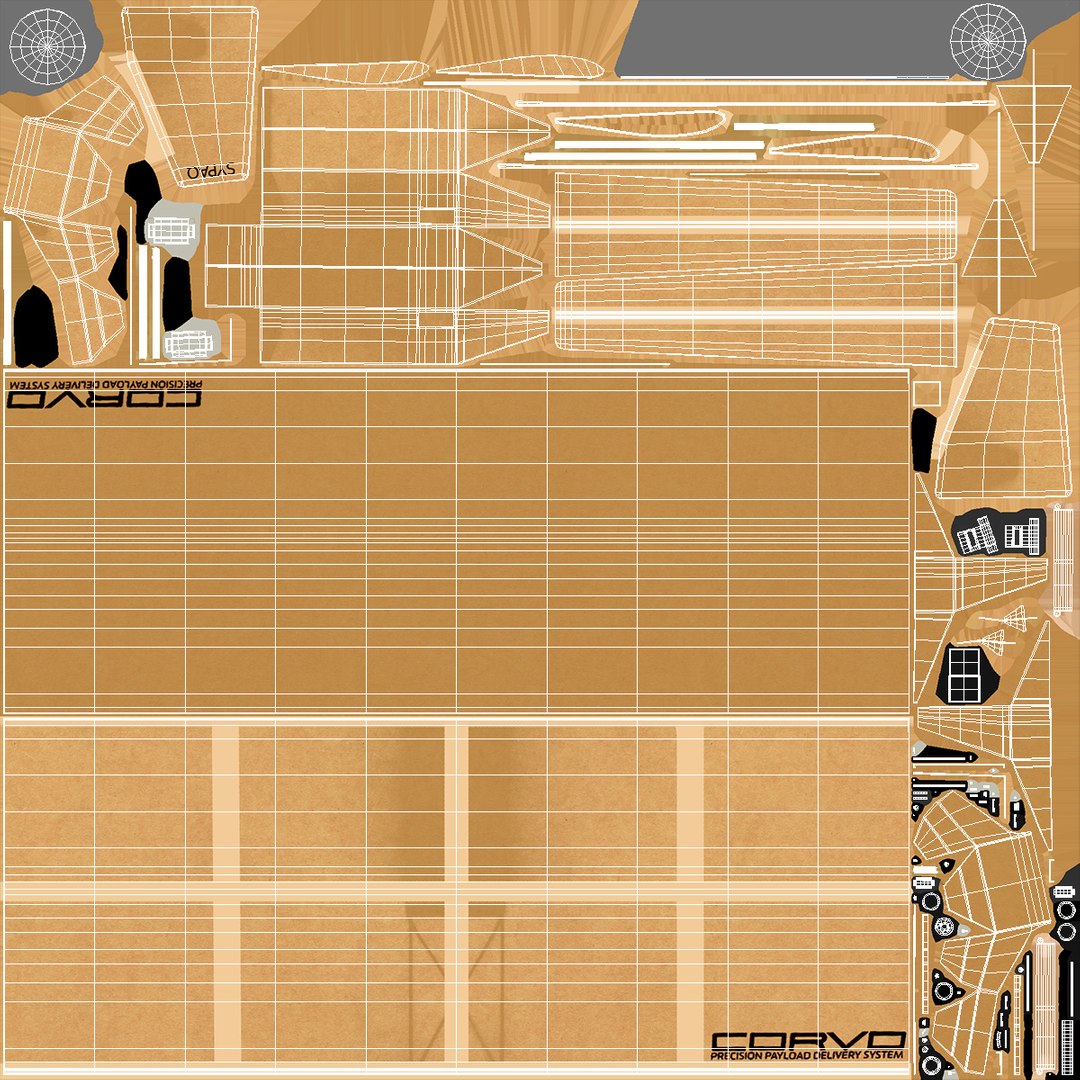 3D Cardboard Drone SYPAQ Flying model - TurboSquid 2157857