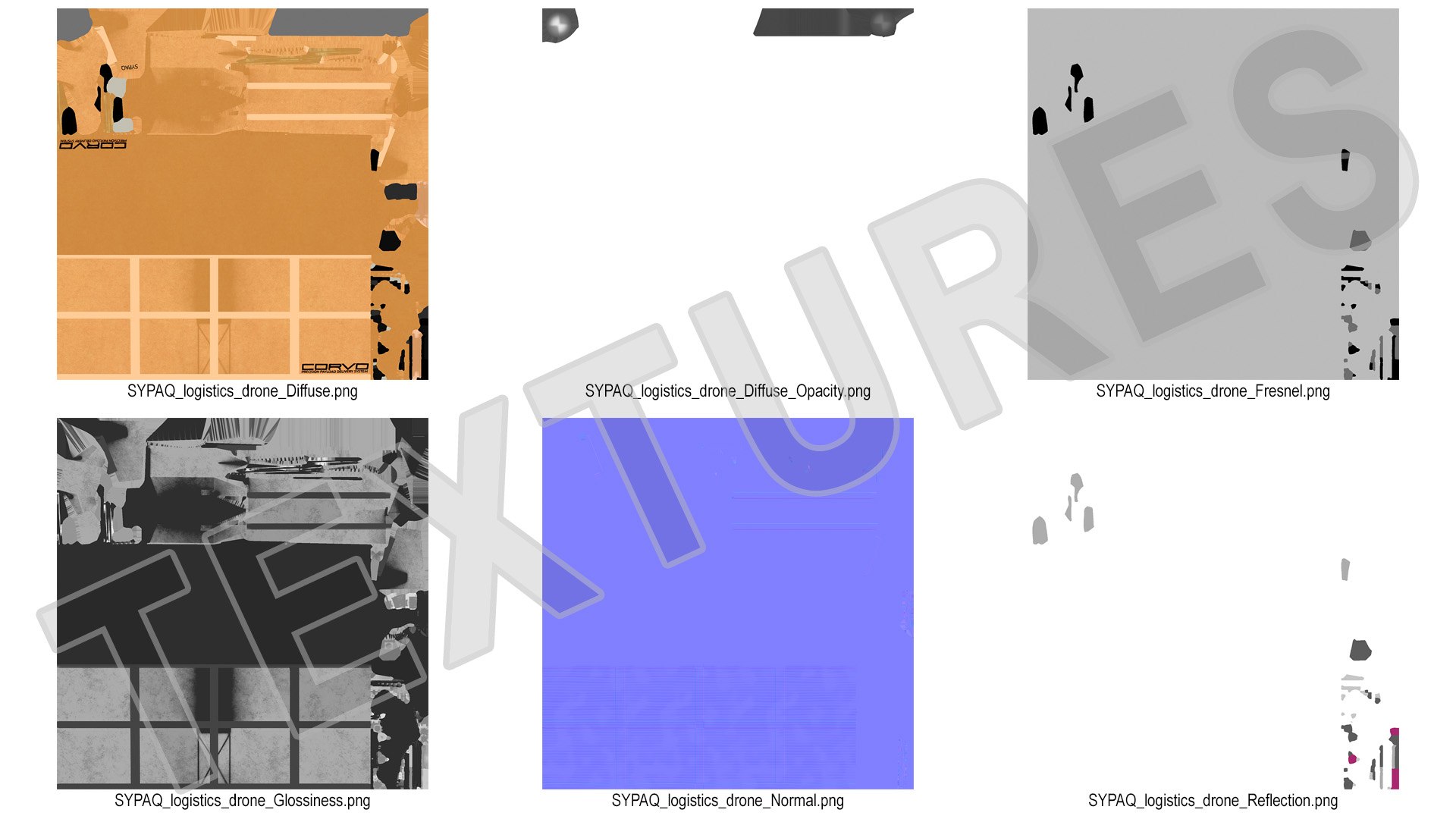 3D Cardboard Drone SYPAQ Flying model - TurboSquid 2157857
