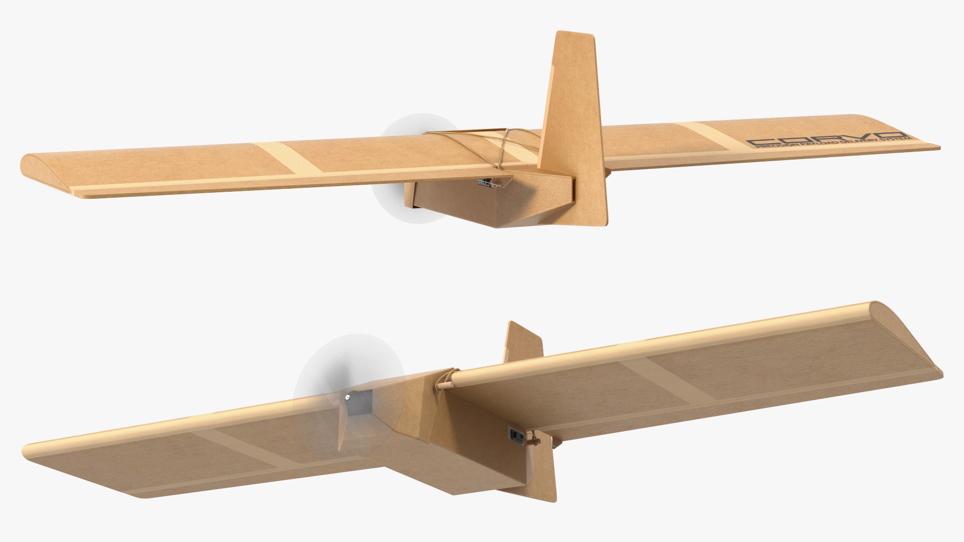 3D Cardboard Drone SYPAQ Flying Model - TurboSquid 2157857