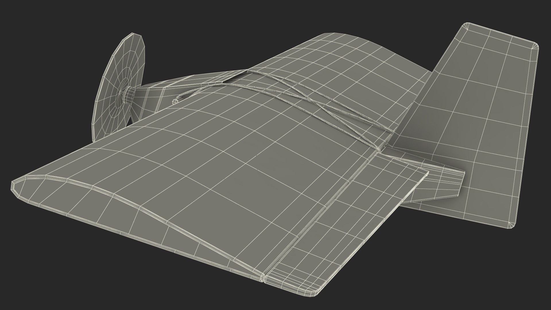 3D Cardboard Drone SYPAQ Flying model - TurboSquid 2157857