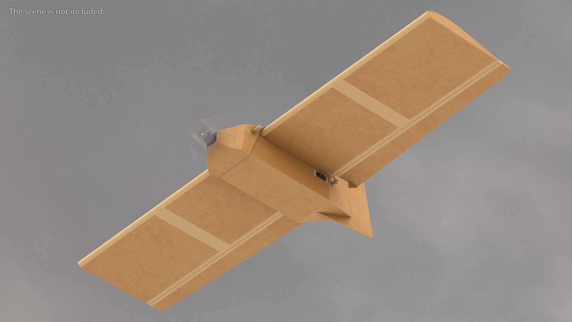 3D Cardboard Drone SYPAQ Flying Model - TurboSquid 2157857