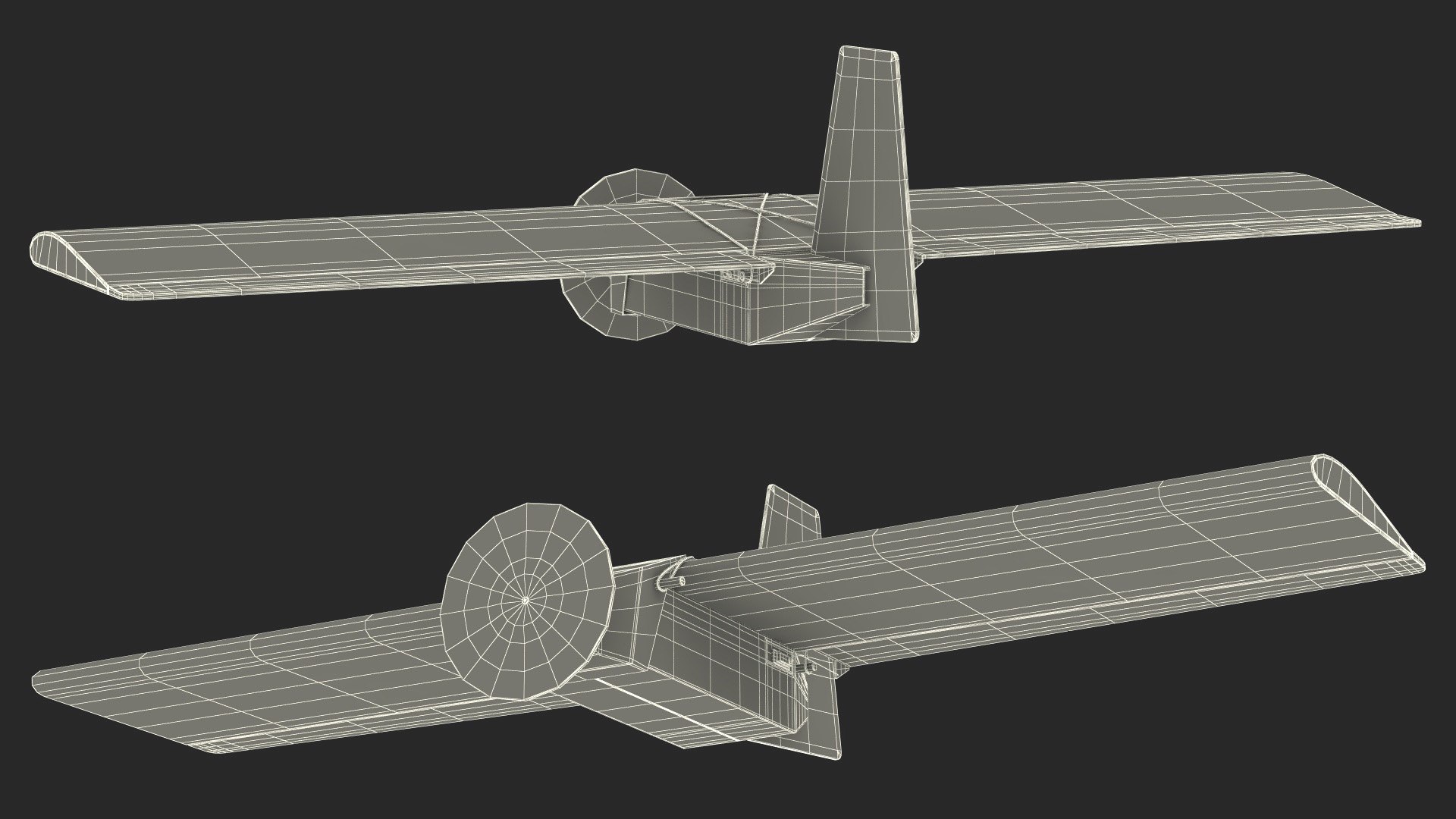 3D Cardboard Drone SYPAQ Flying model - TurboSquid 2157857