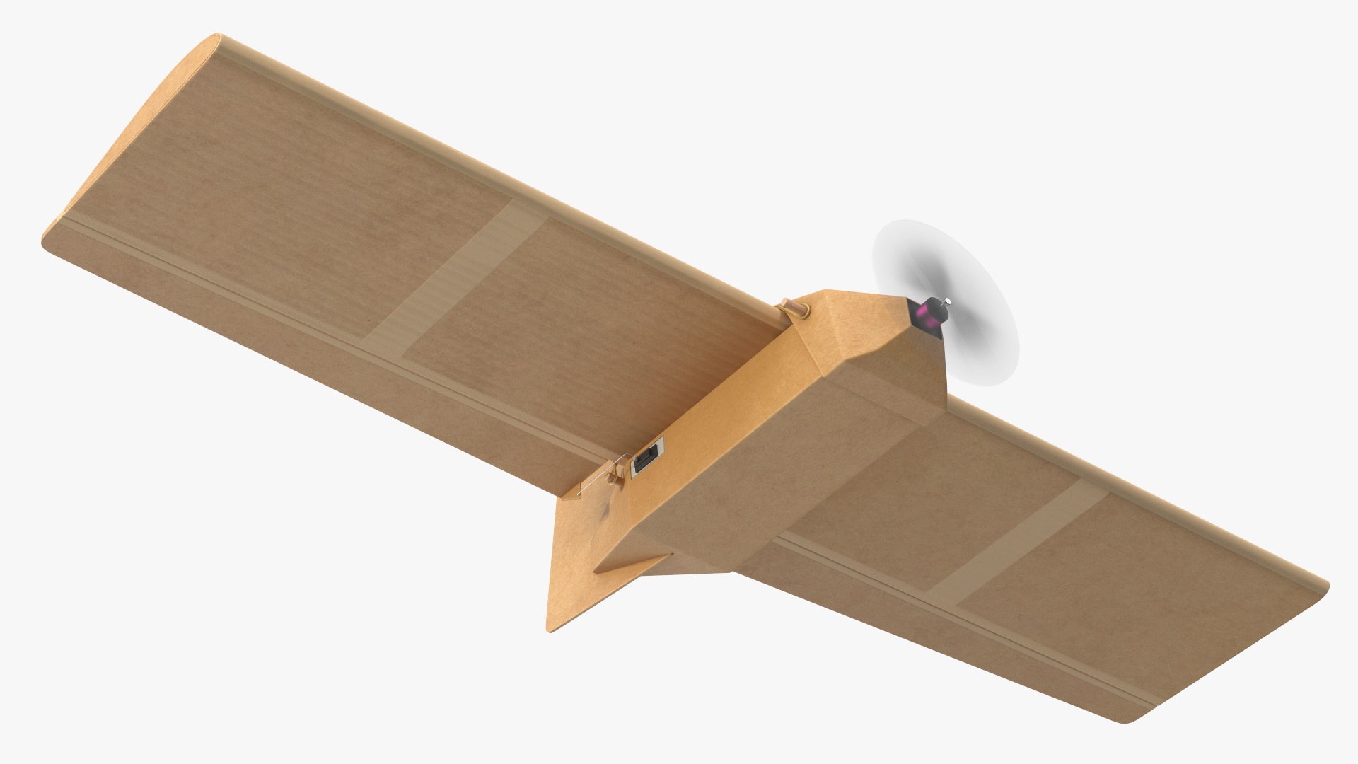 3D Cardboard Drone SYPAQ Flying Model - TurboSquid 2157857