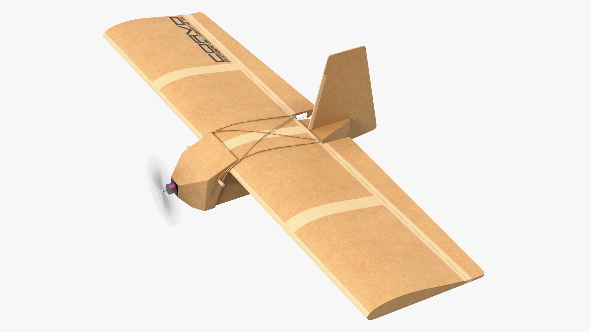 3D Cardboard Drone SYPAQ Flying model - TurboSquid 2157857