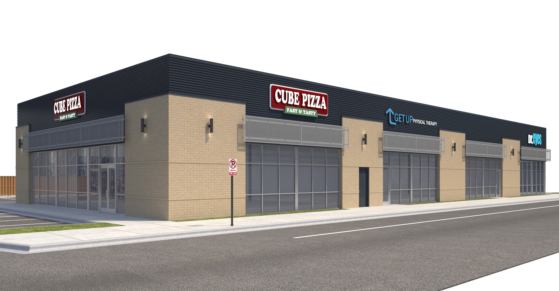 3D retail store model - TurboSquid 1671845