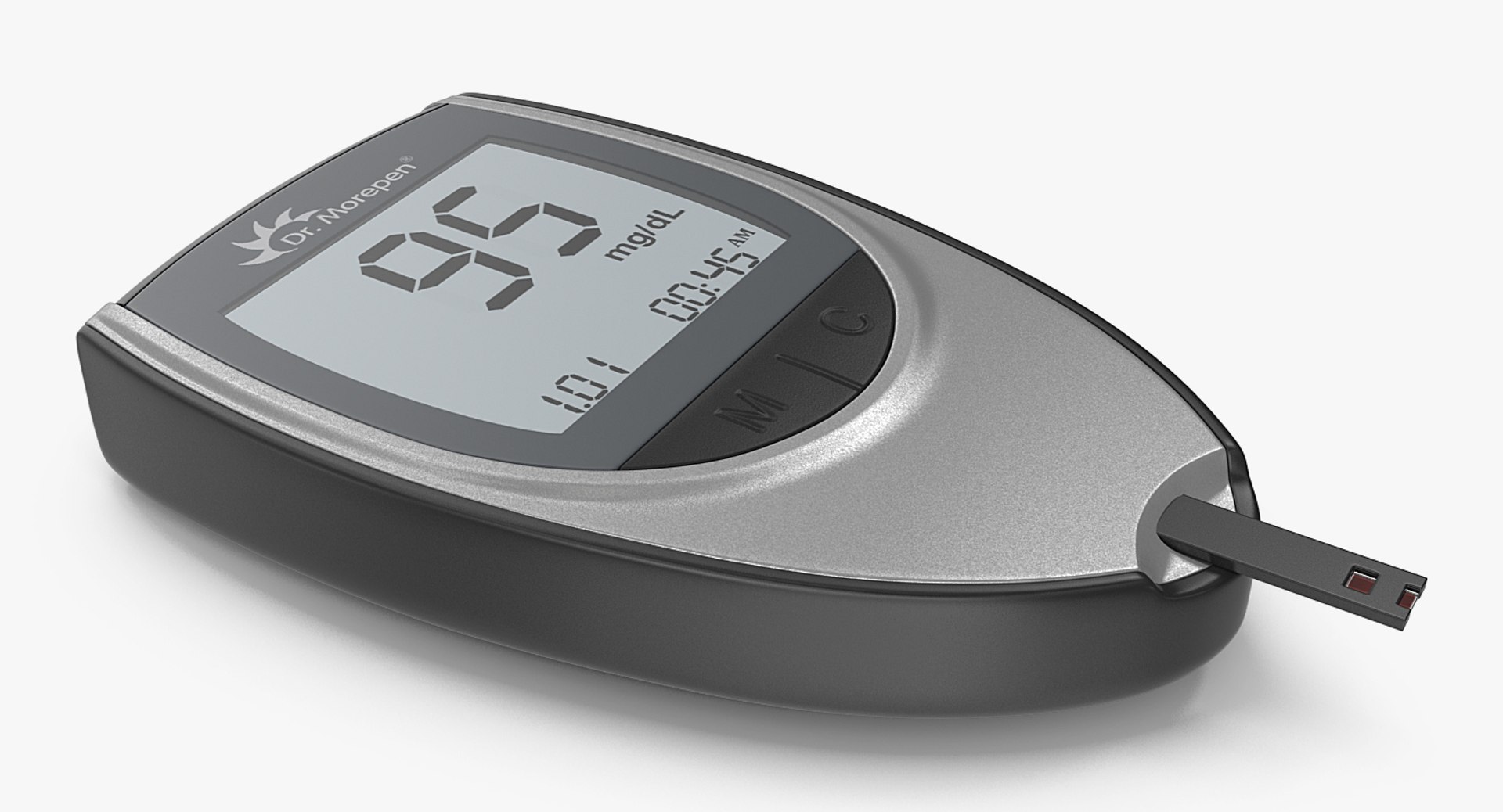 Blood Glucose Meter 3D - TurboSquid 1275067