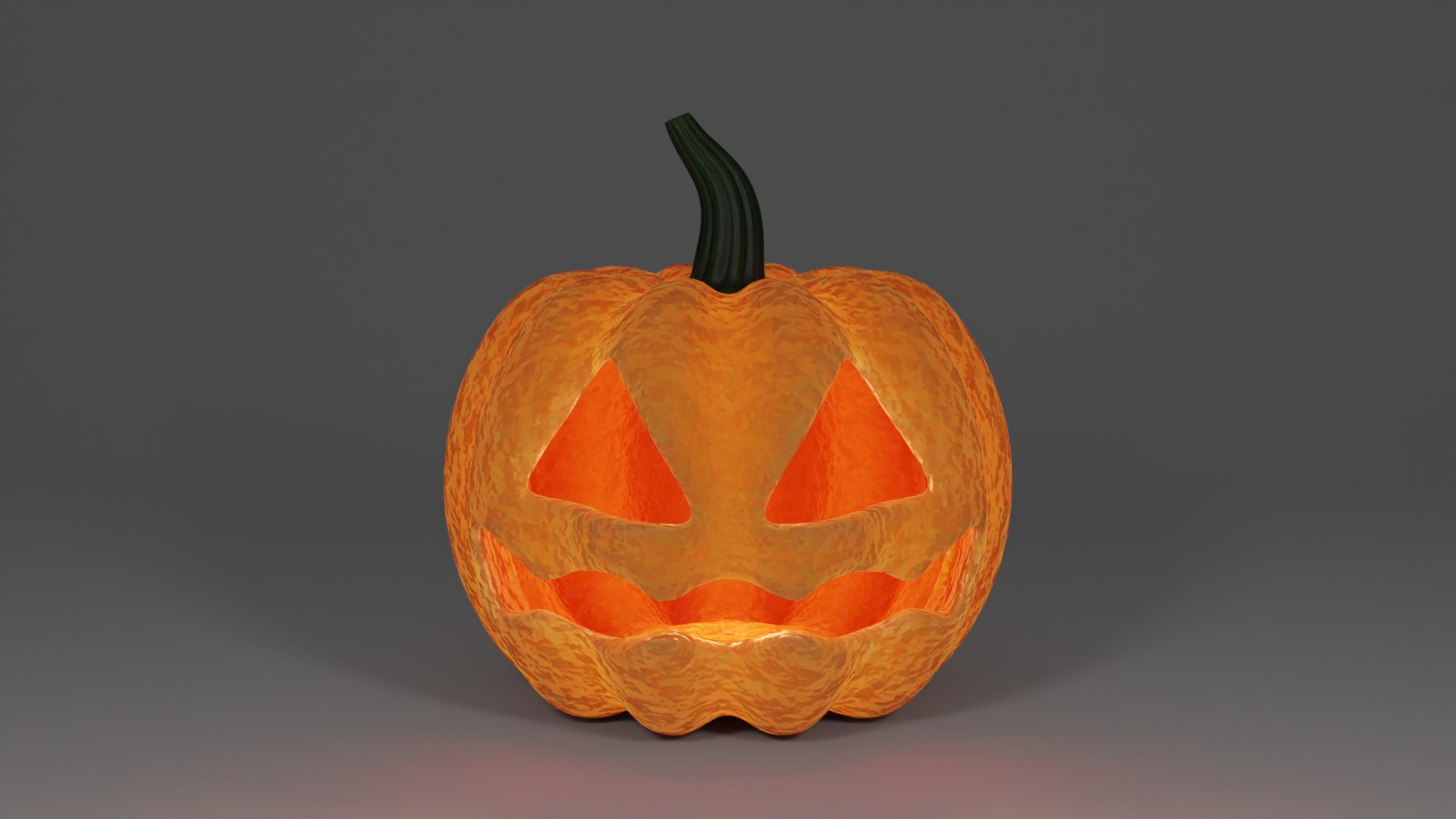 Pumpkin Halloween Model - TurboSquid 2099474