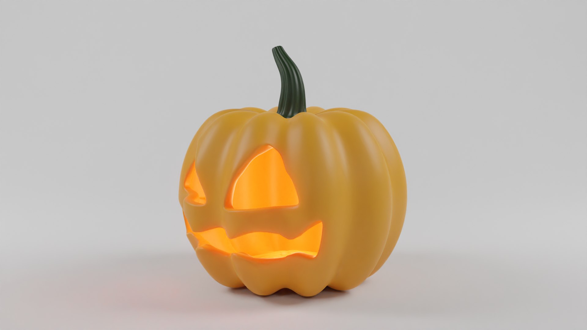 Pumpkin Halloween Model - TurboSquid 2099474