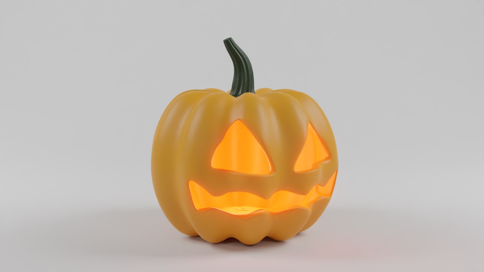 Pumpkin Halloween Model - TurboSquid 2099474