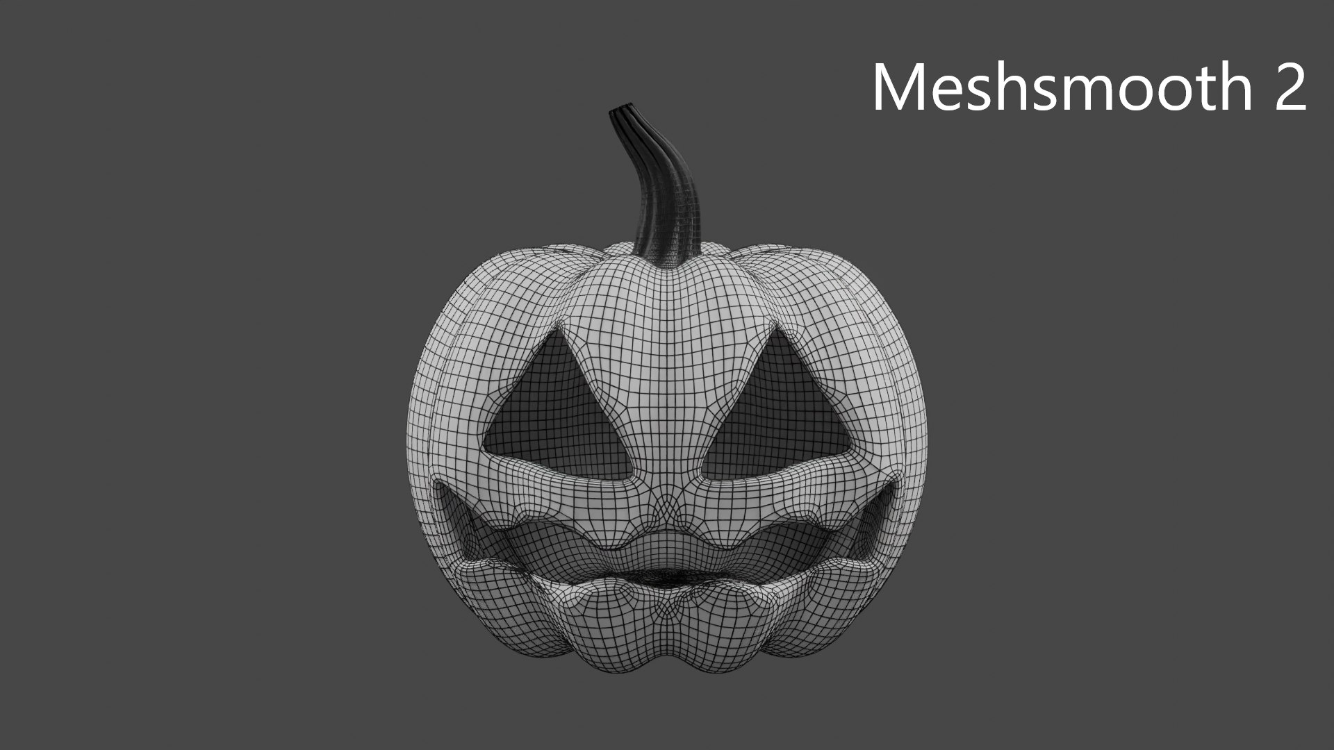 Pumpkin Halloween Model - TurboSquid 2099474