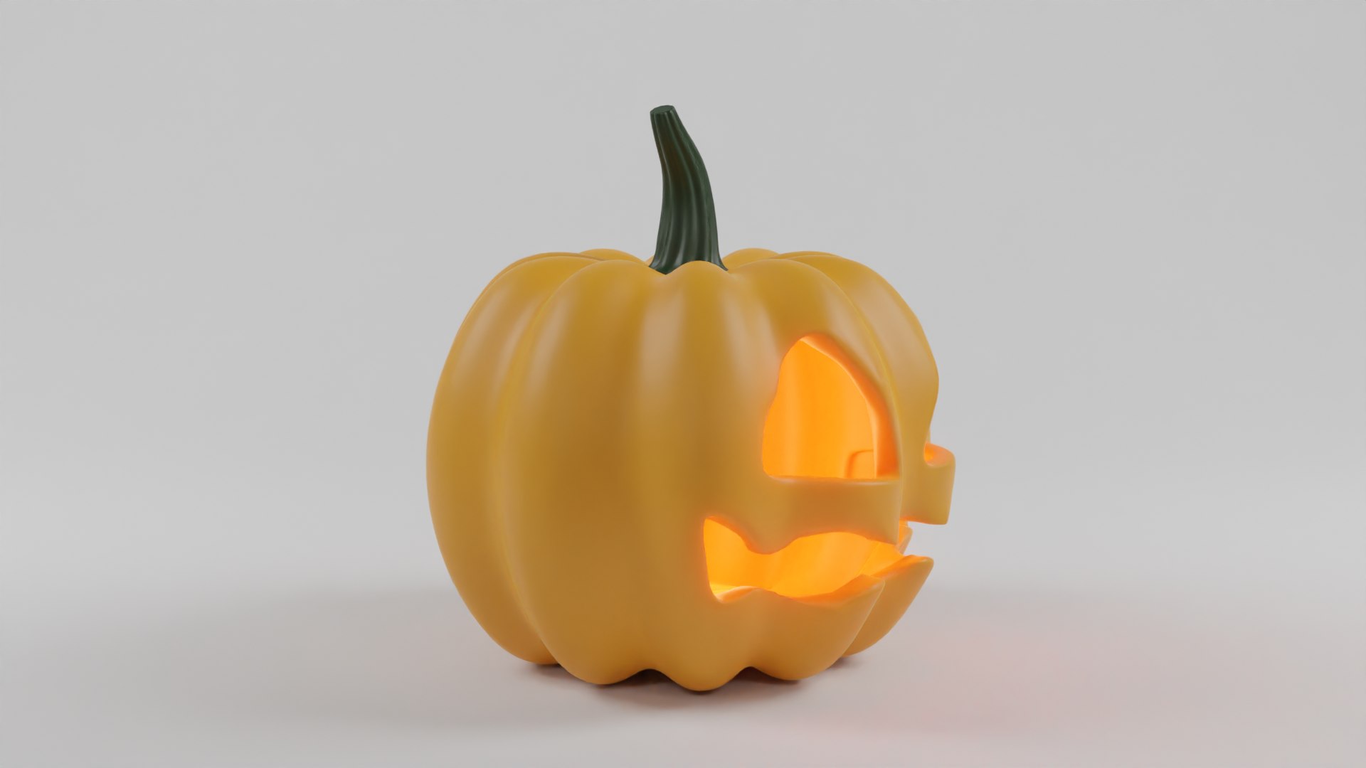 Pumpkin Halloween Model - TurboSquid 2099474