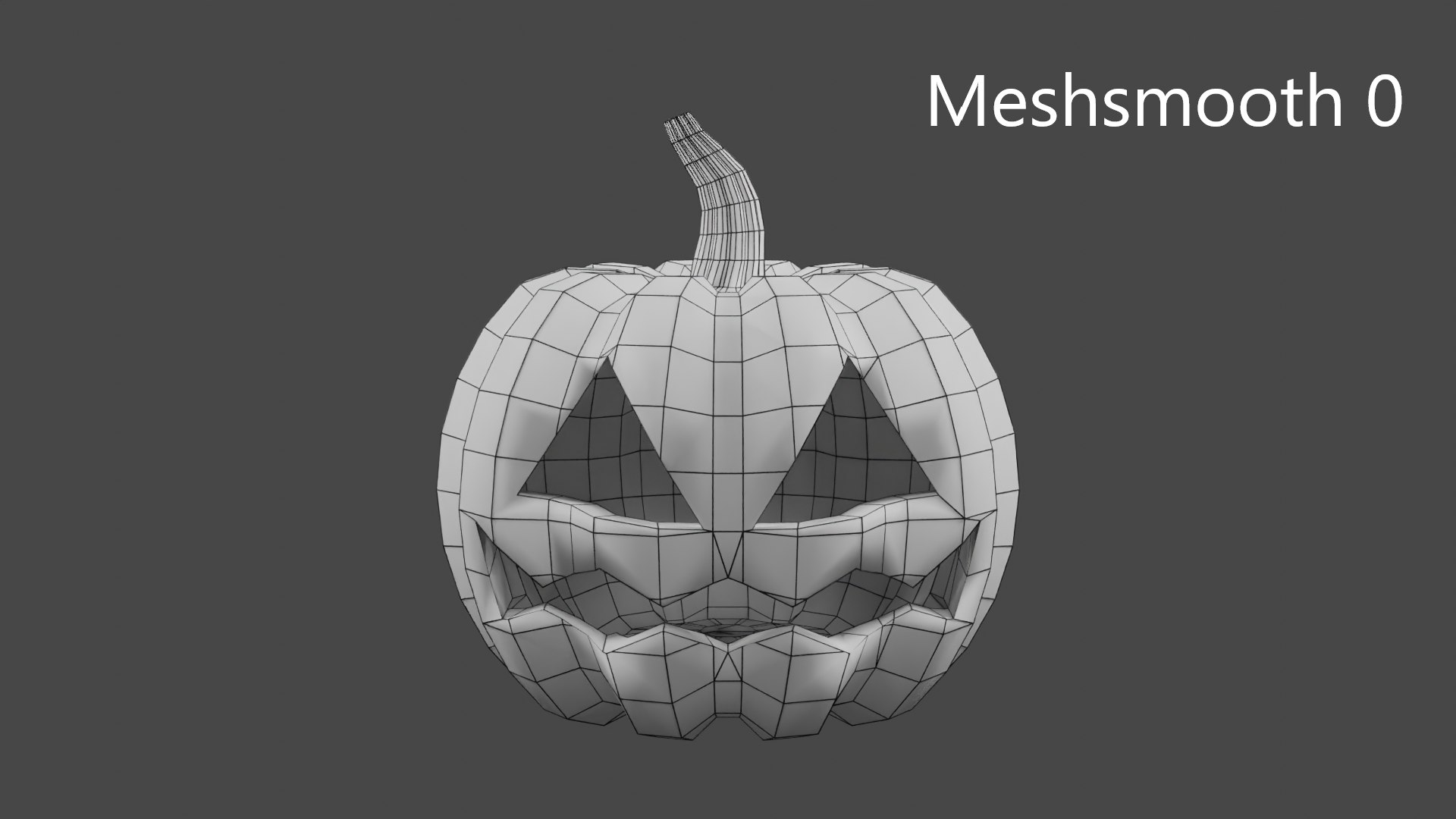 Pumpkin Halloween Model - TurboSquid 2099474