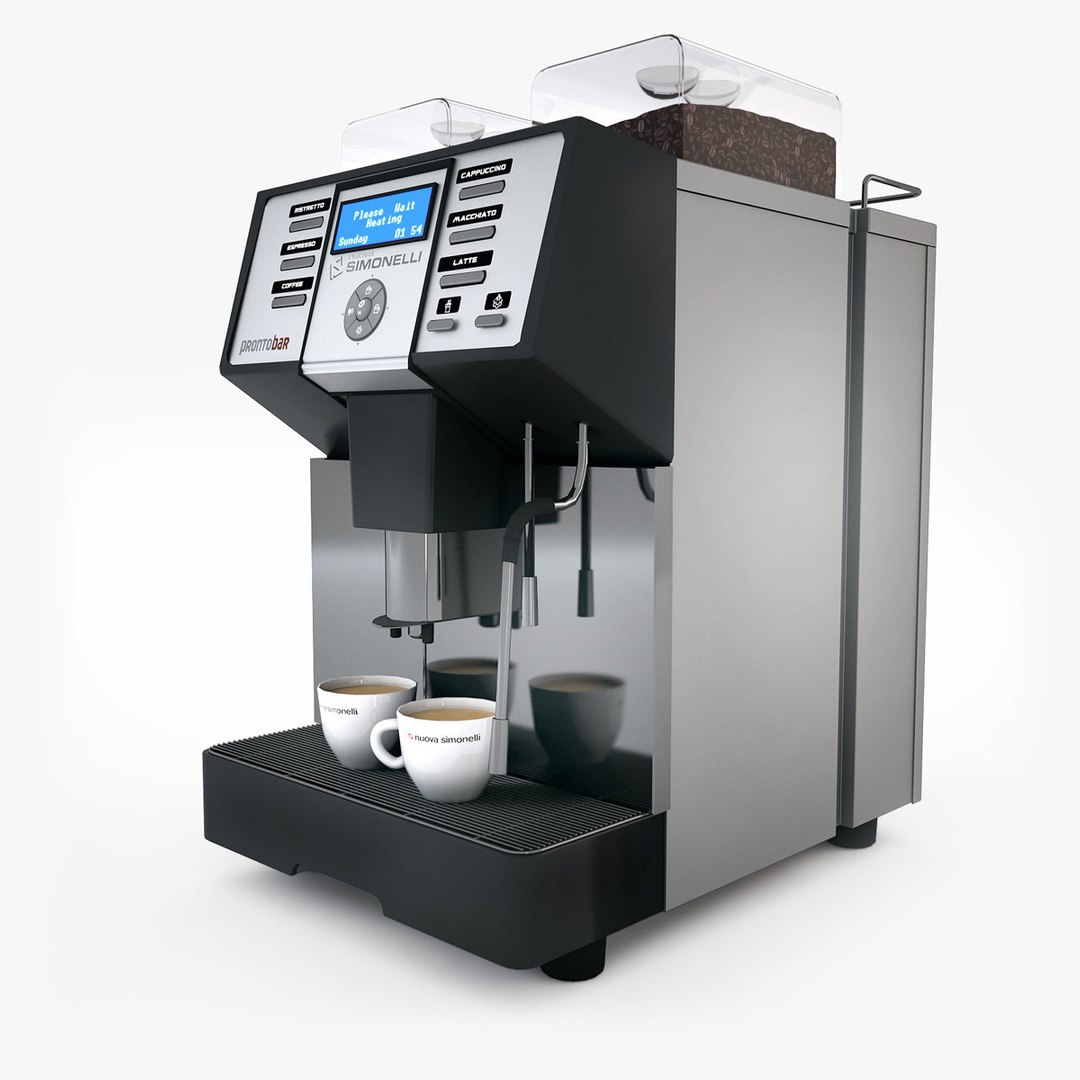 Coffee Machine 3d Model