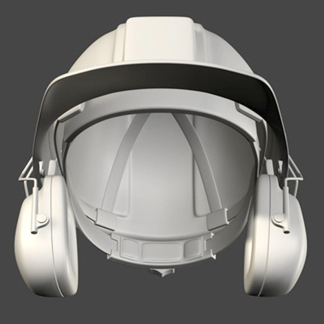 3d Model Firm Hard Hat