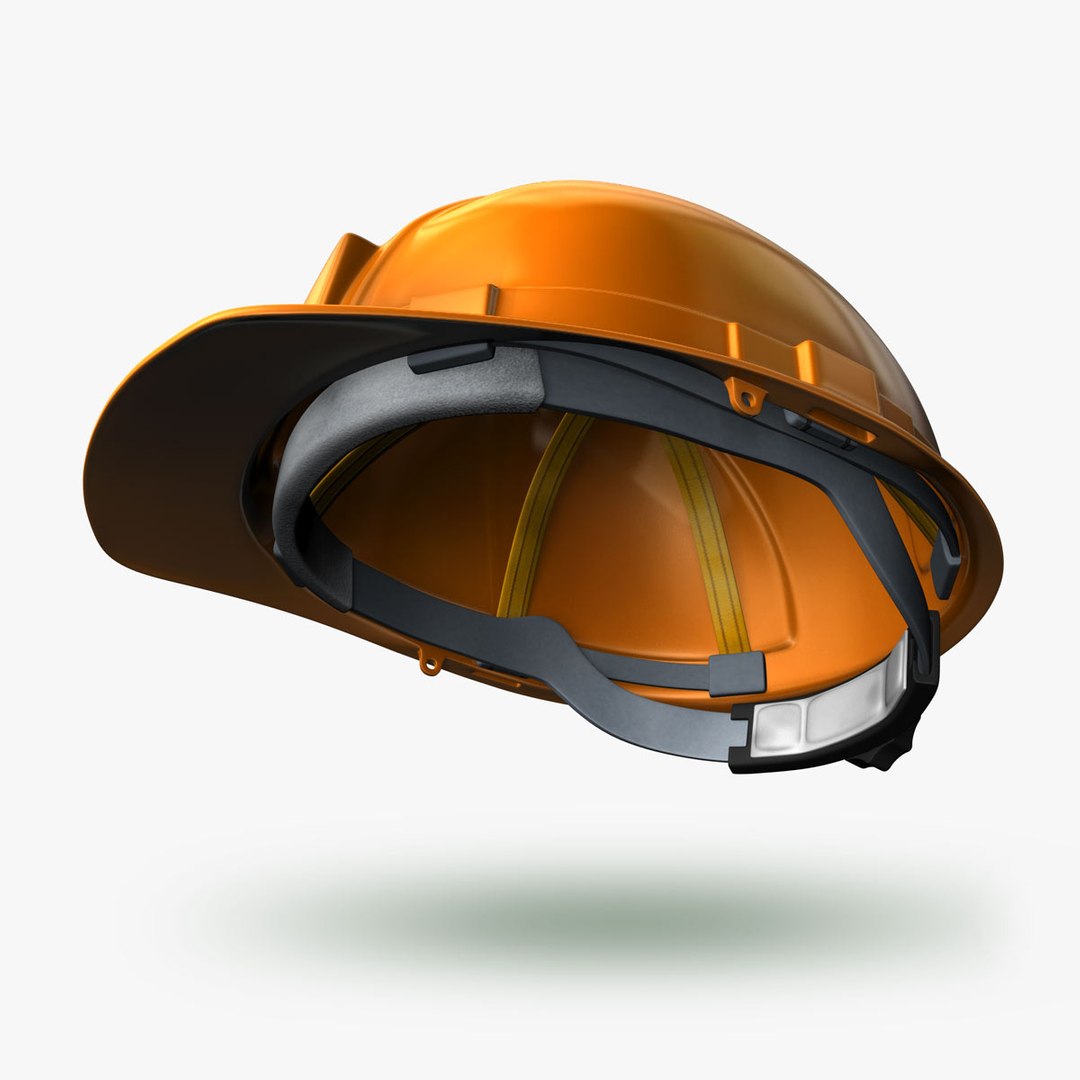 3d Model Firm Hard Hat