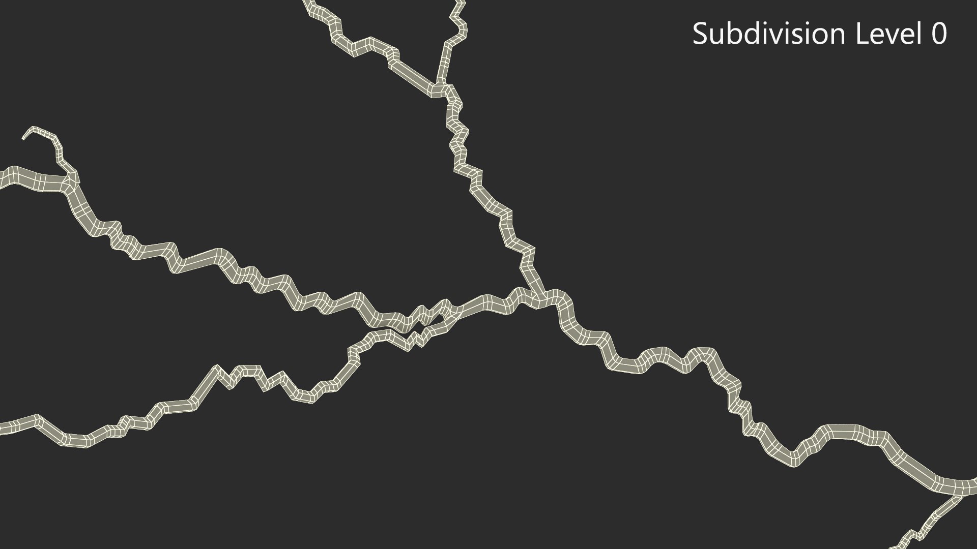 3D Cartoon Thunderbolt - TurboSquid 2288088