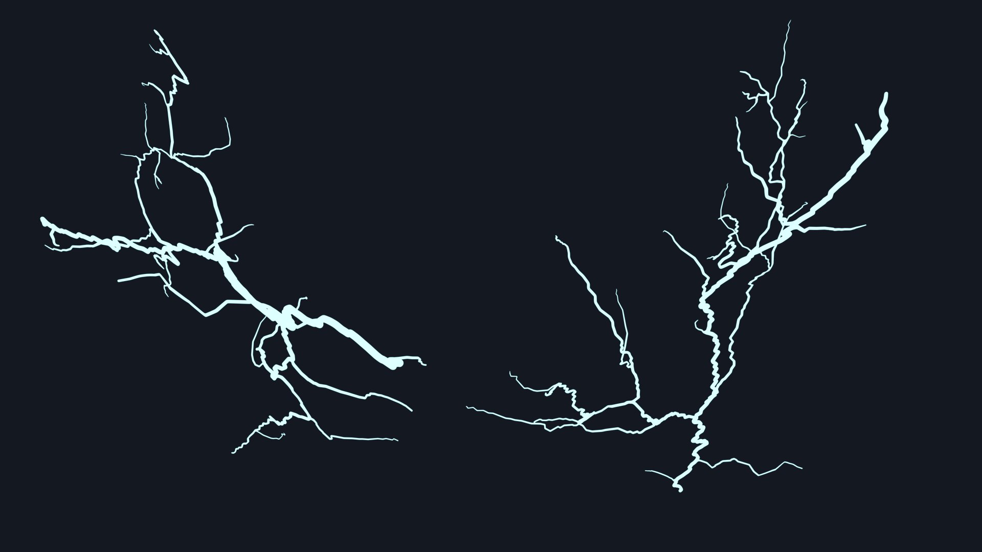 3D Cartoon Thunderbolt - TurboSquid 2288088