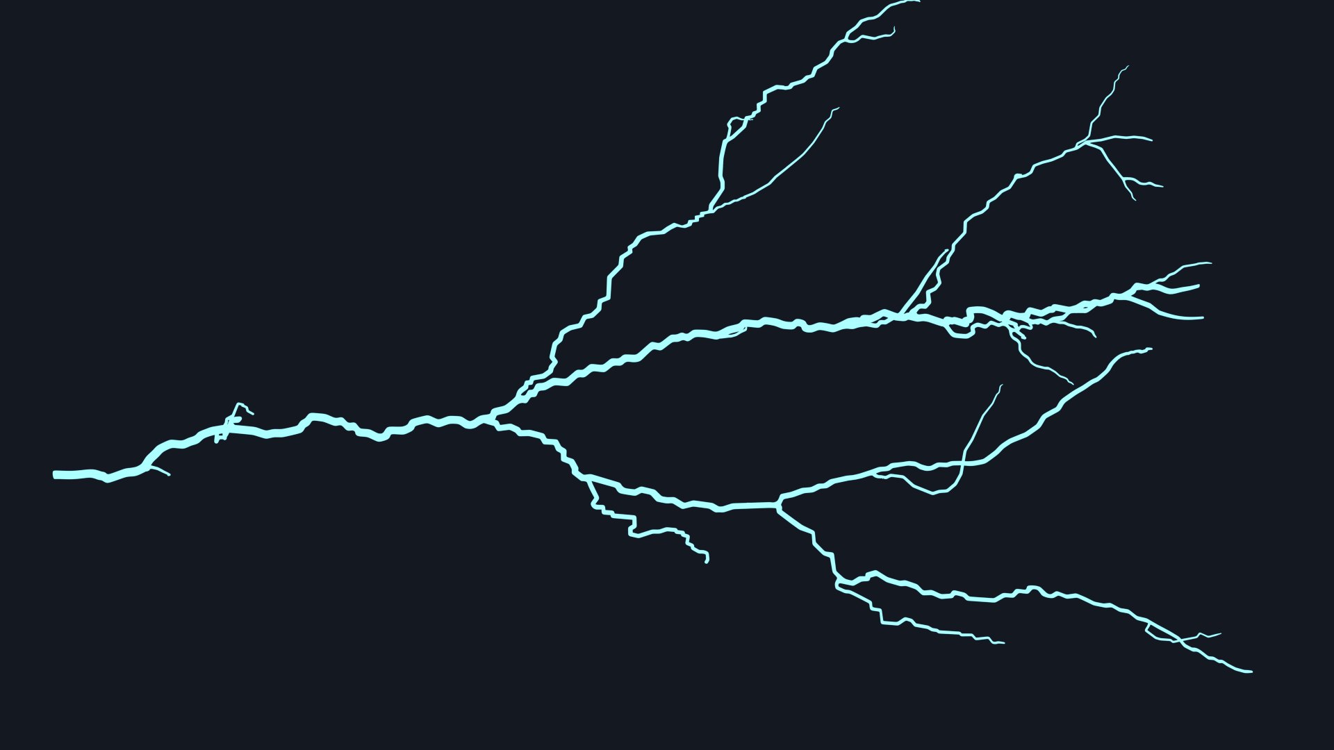 3D Cartoon Thunderbolt - TurboSquid 2288088