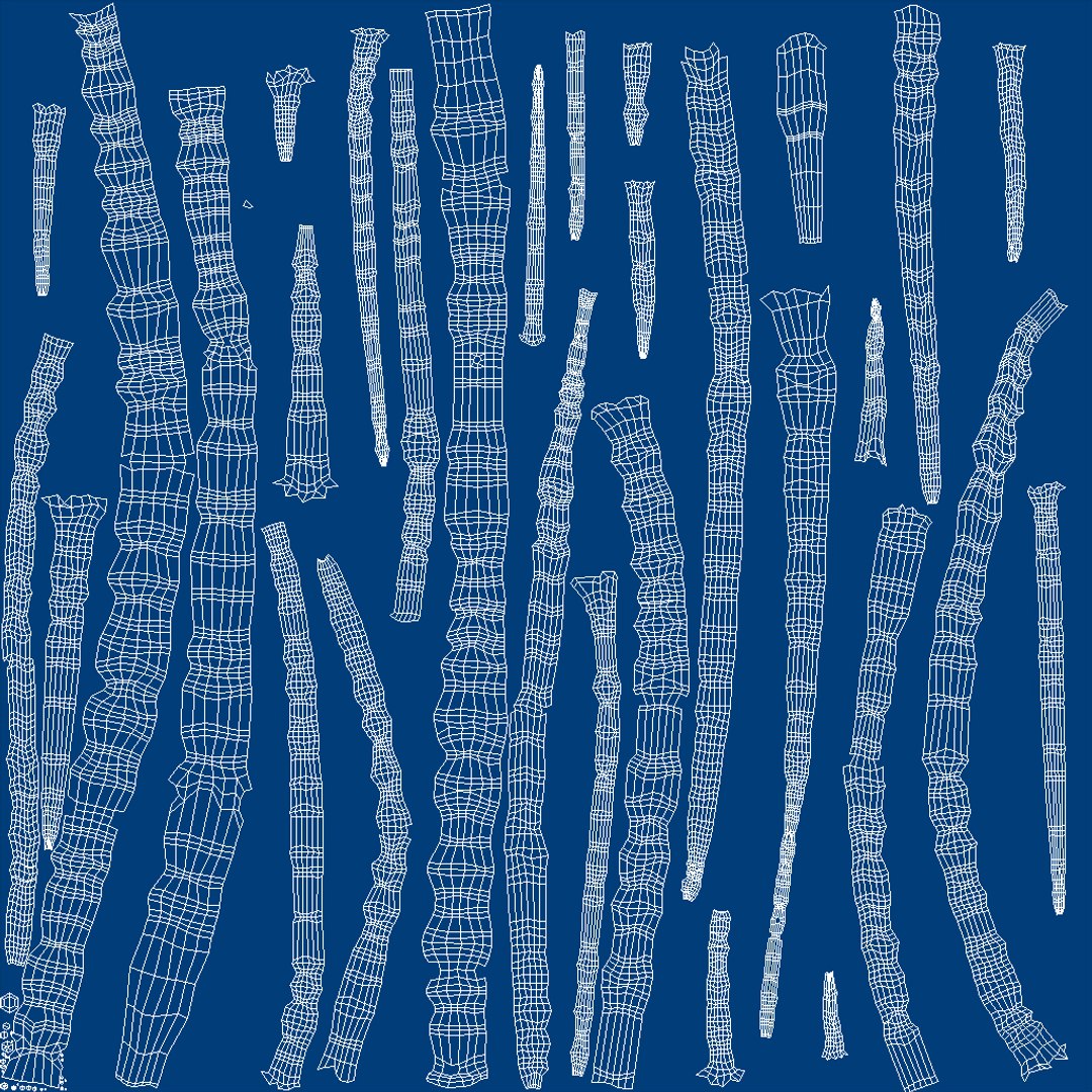 3D Cartoon Thunderbolt - TurboSquid 2288088