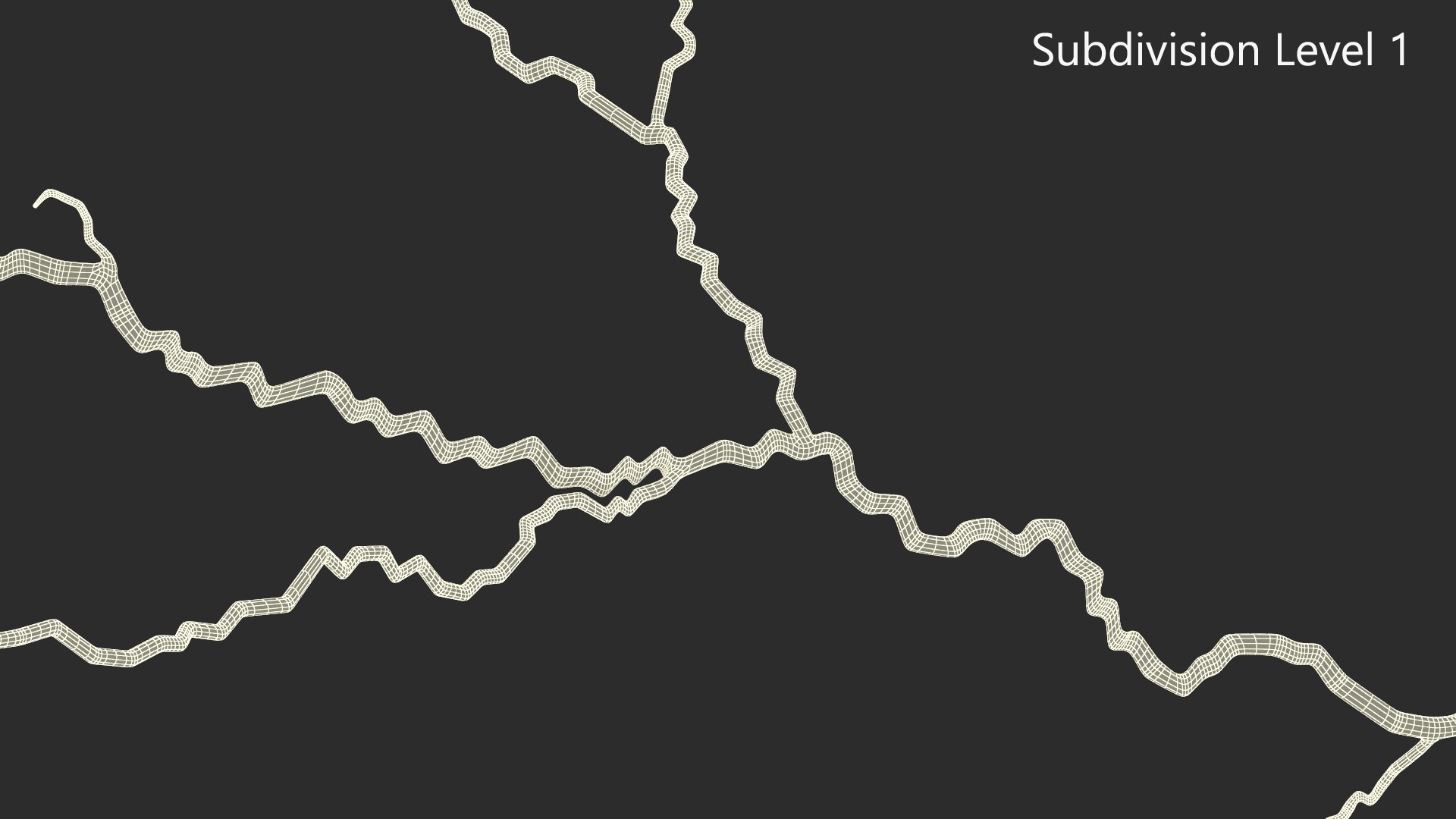 3D Cartoon Thunderbolt - TurboSquid 2288088