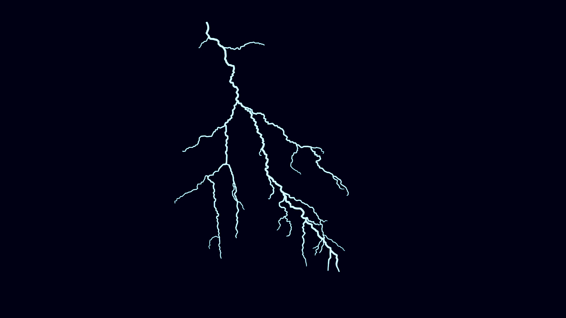 3D Cartoon Thunderbolt - TurboSquid 2288088