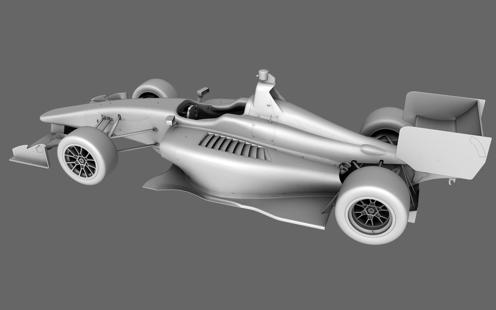 Dallara Open Wheel Mazda Racing Car 2015 PBR 3D - TurboSquid 2013125