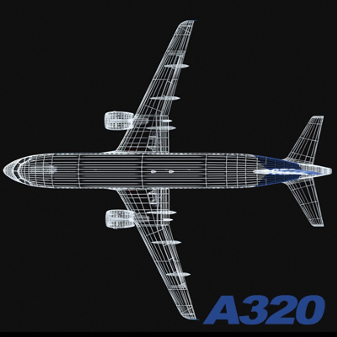 Airbus A320 3d Model