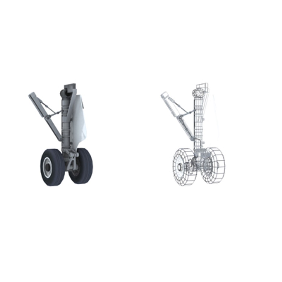 Airbus A320 3d Model