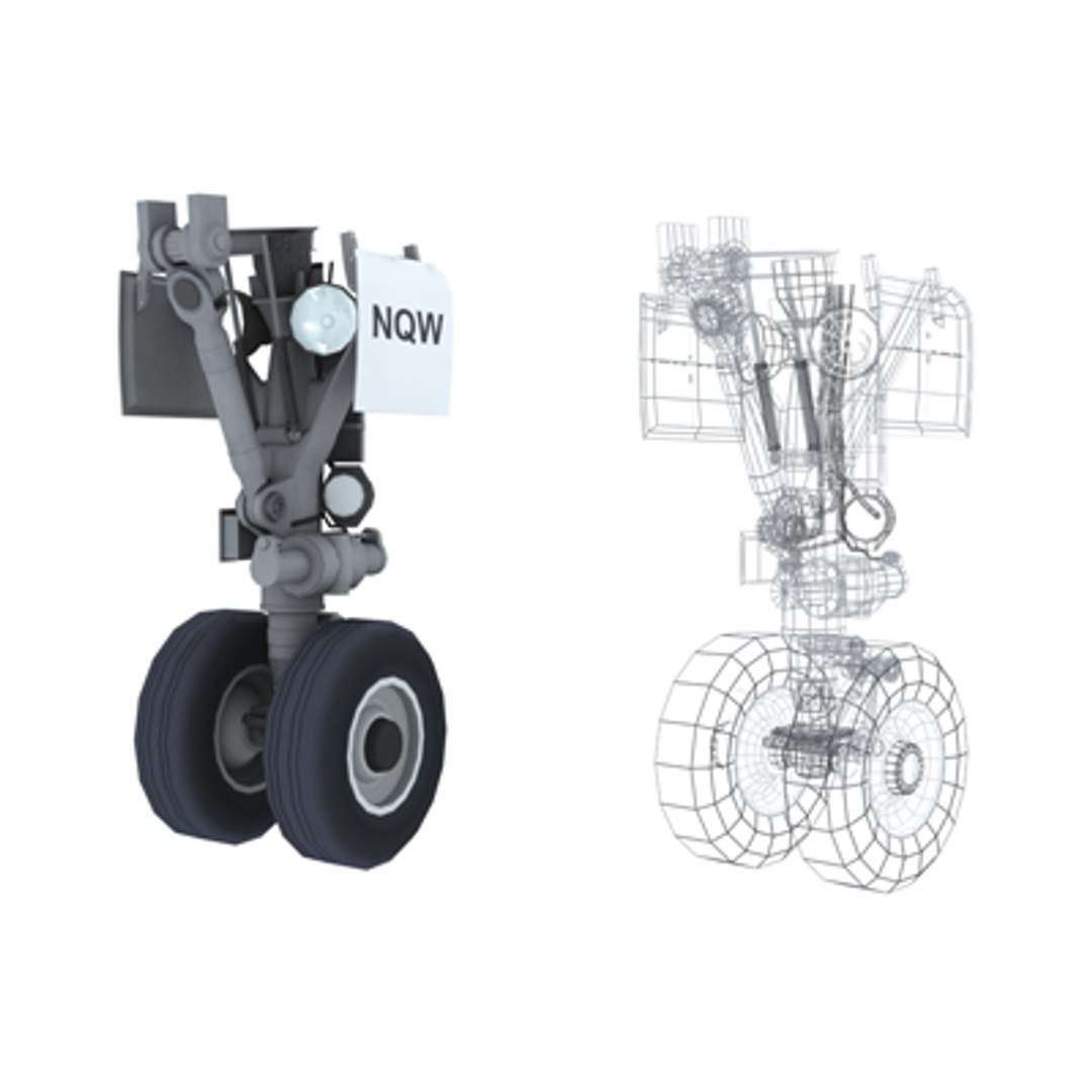 Airbus A320 3d Model