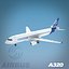 Airbus A320 3d Model