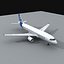 Airbus A320 3d Model