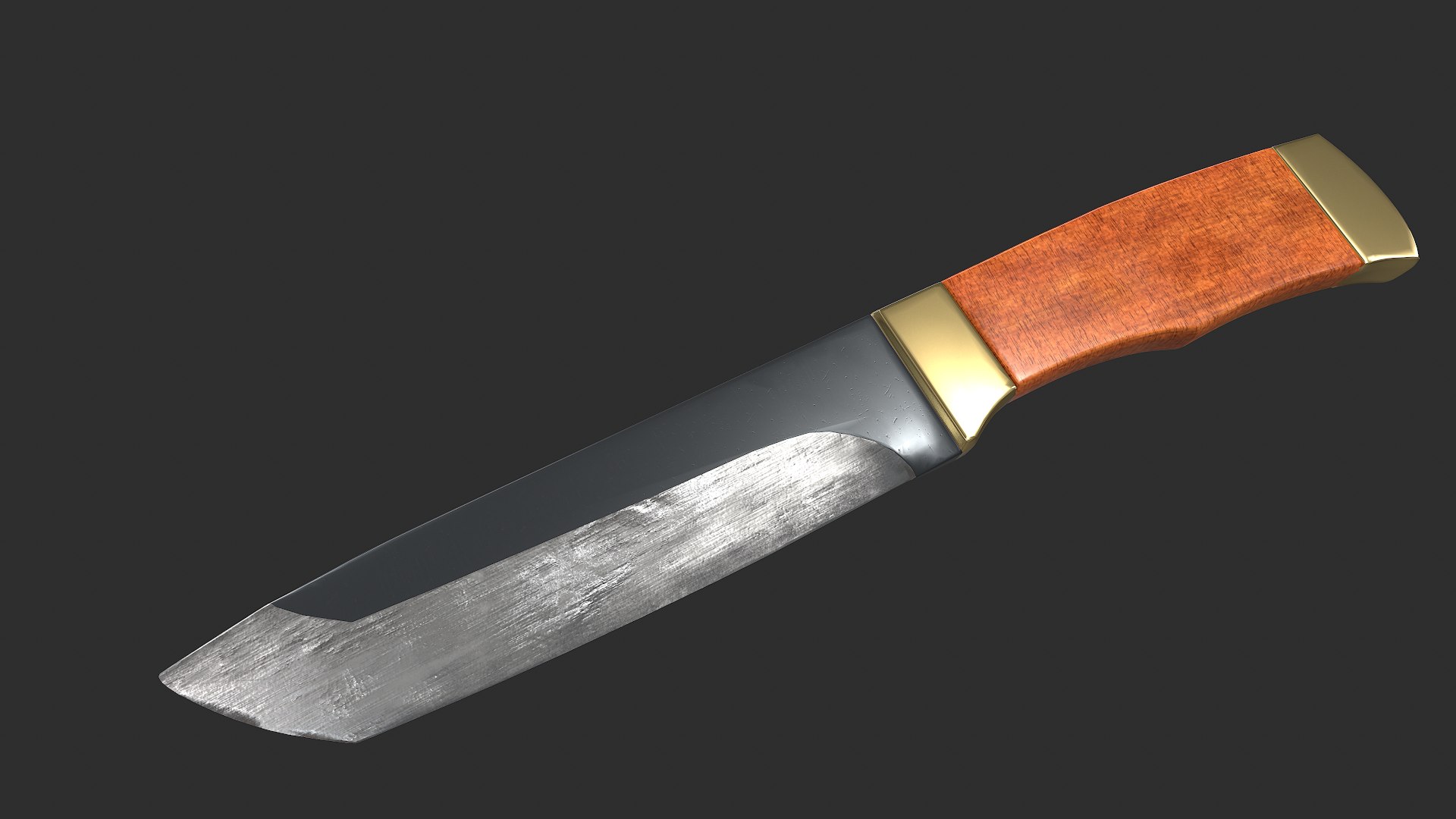 3D Pirate Knife - TurboSquid 1768746