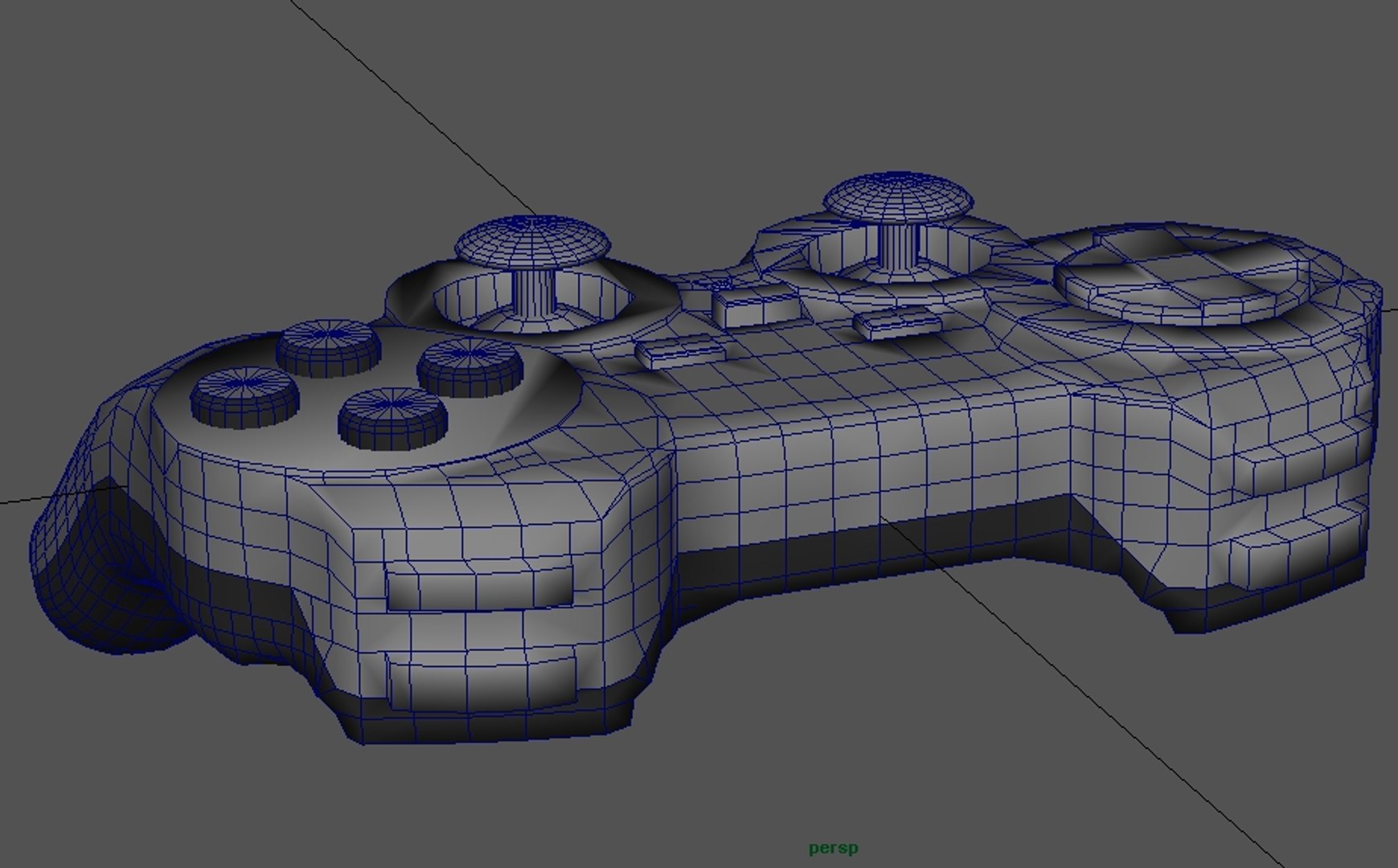 Gamepad Saitek P480 Rumble 3d Model