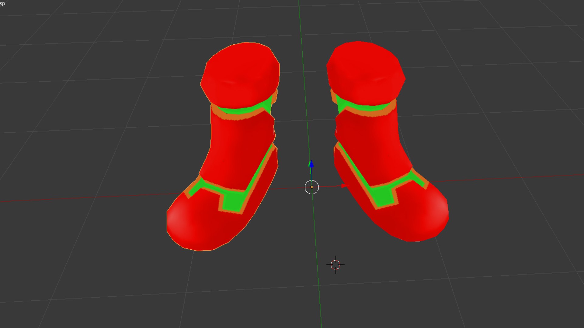Rocket Boots Sci Fi 3D Model - TurboSquid 1269911