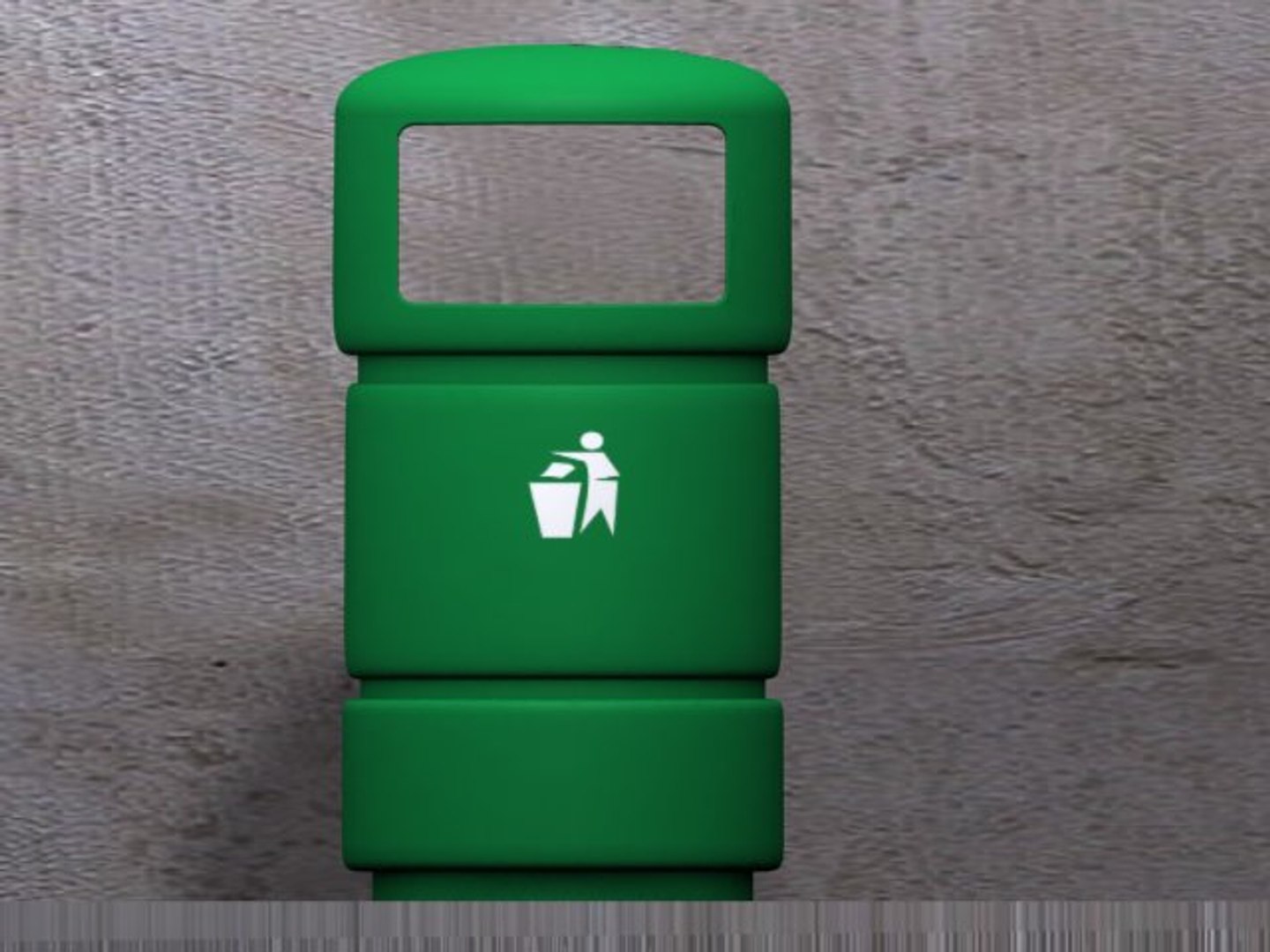 3d street bin