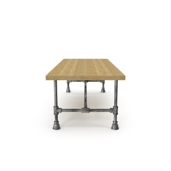 3d model table counter