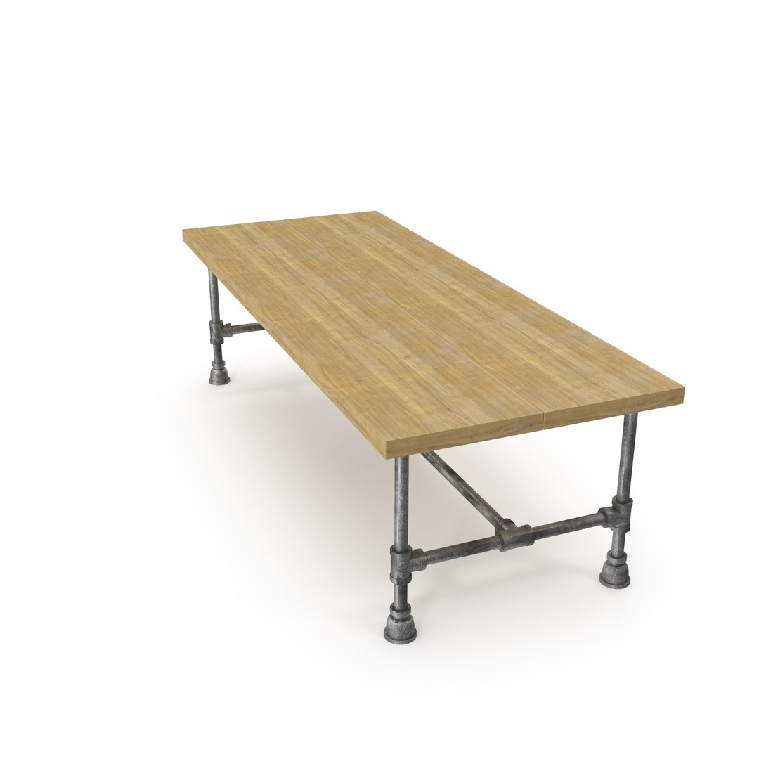 3d Model Table Counter