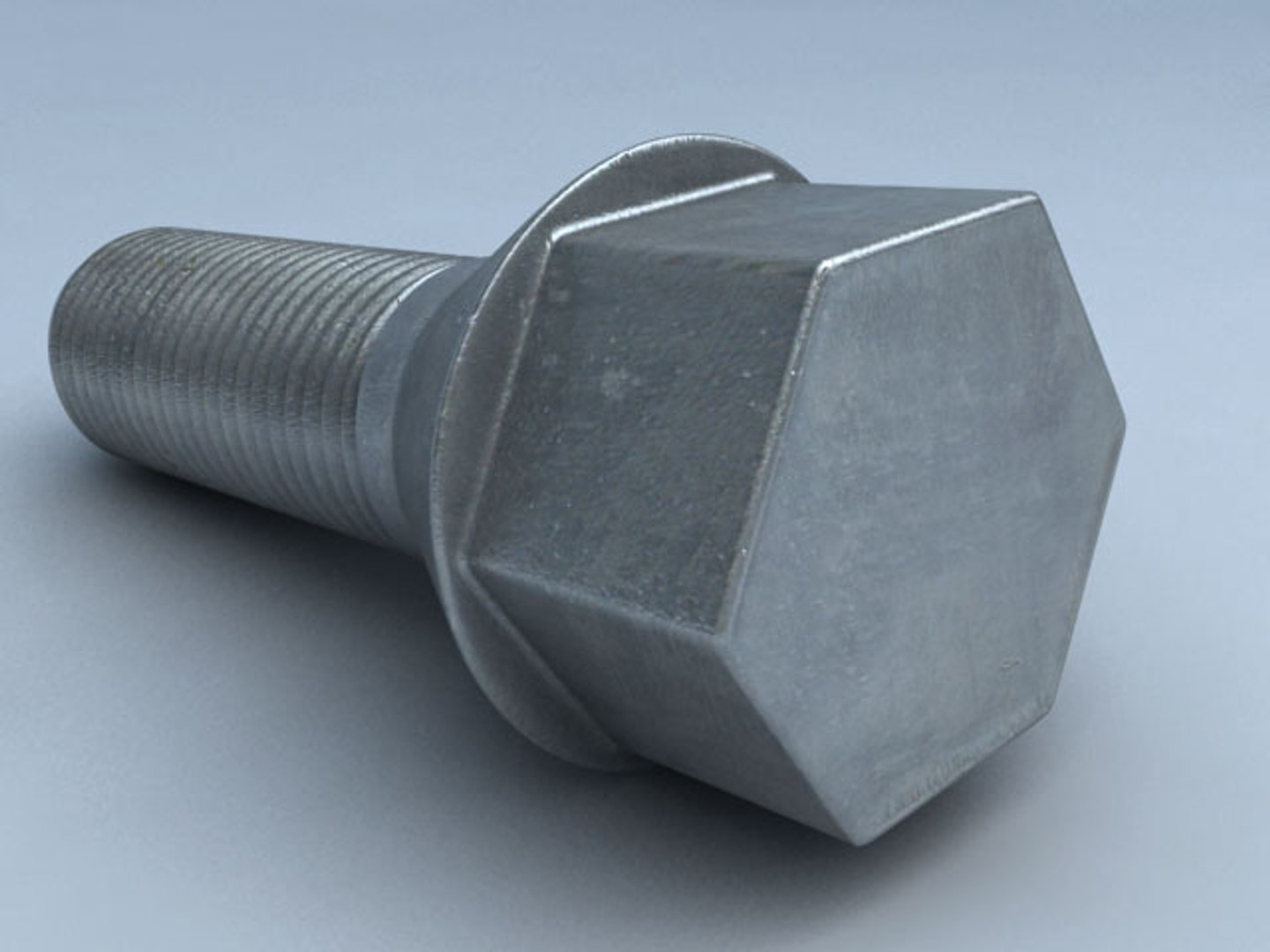 3d Model Wheel Screw