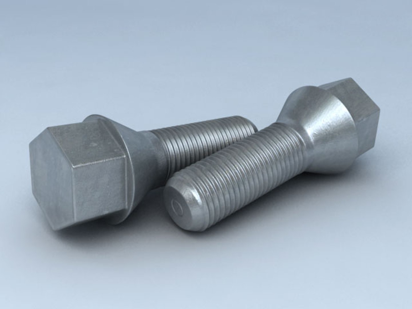 3d Model Wheel Screw