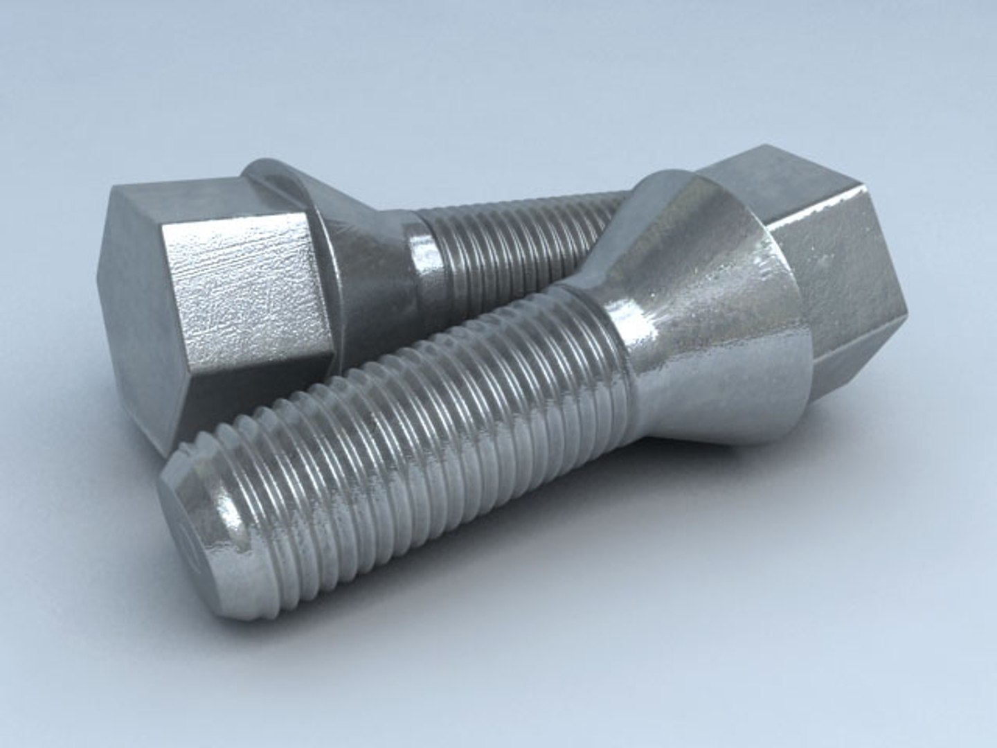 3d Model Wheel Screw