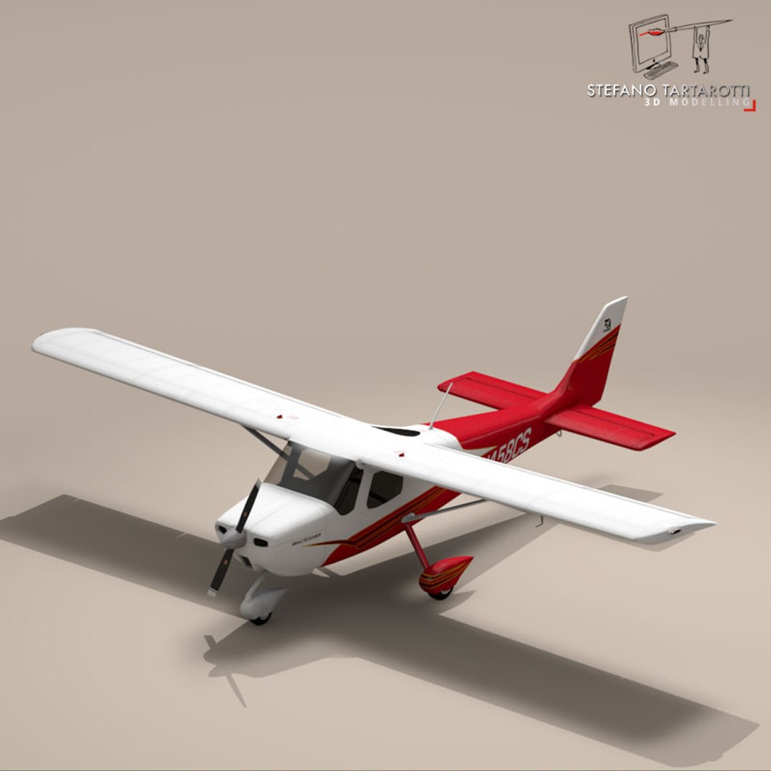 3d 3ds C162 Skycatcher