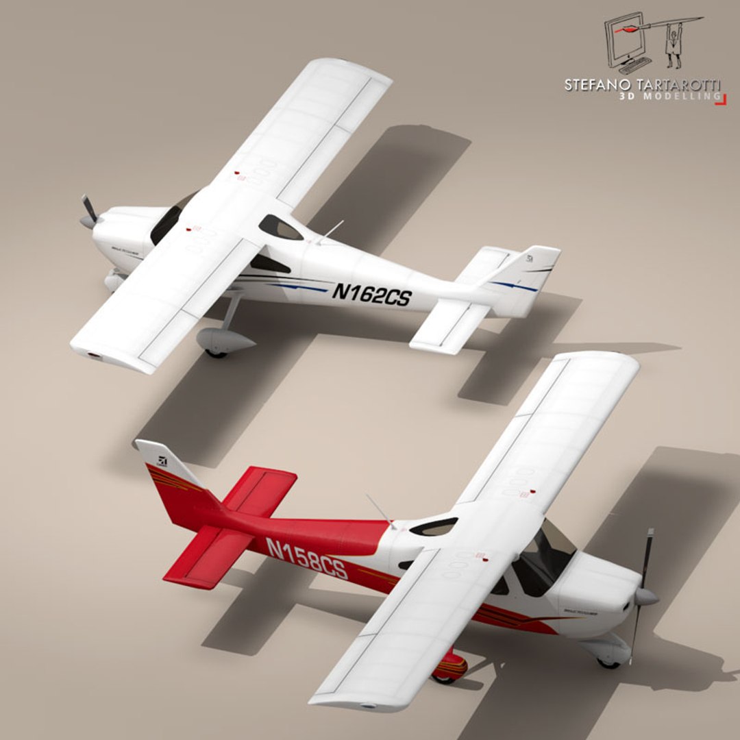 3d 3ds C162 Skycatcher