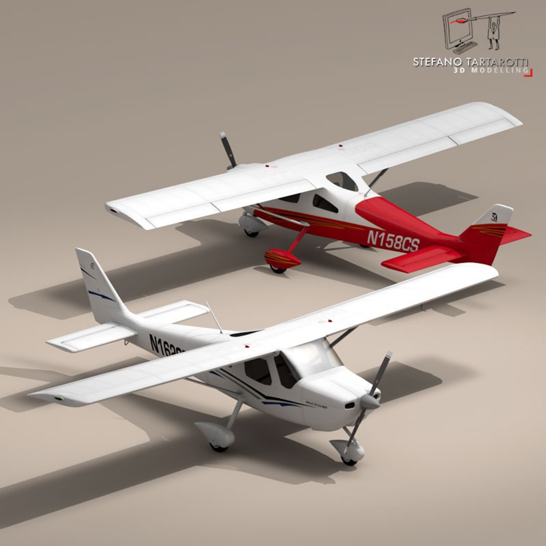 3d 3ds C162 Skycatcher