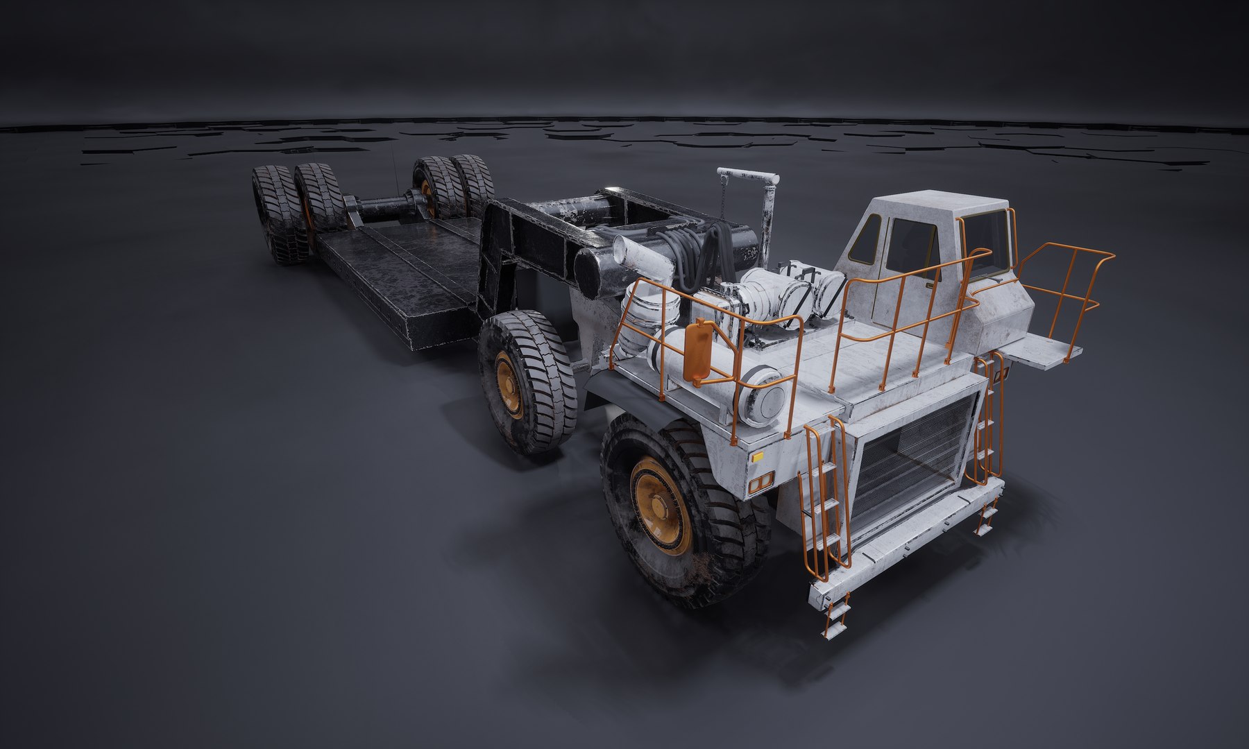 3D Float Truck 300 - TurboSquid 2375177