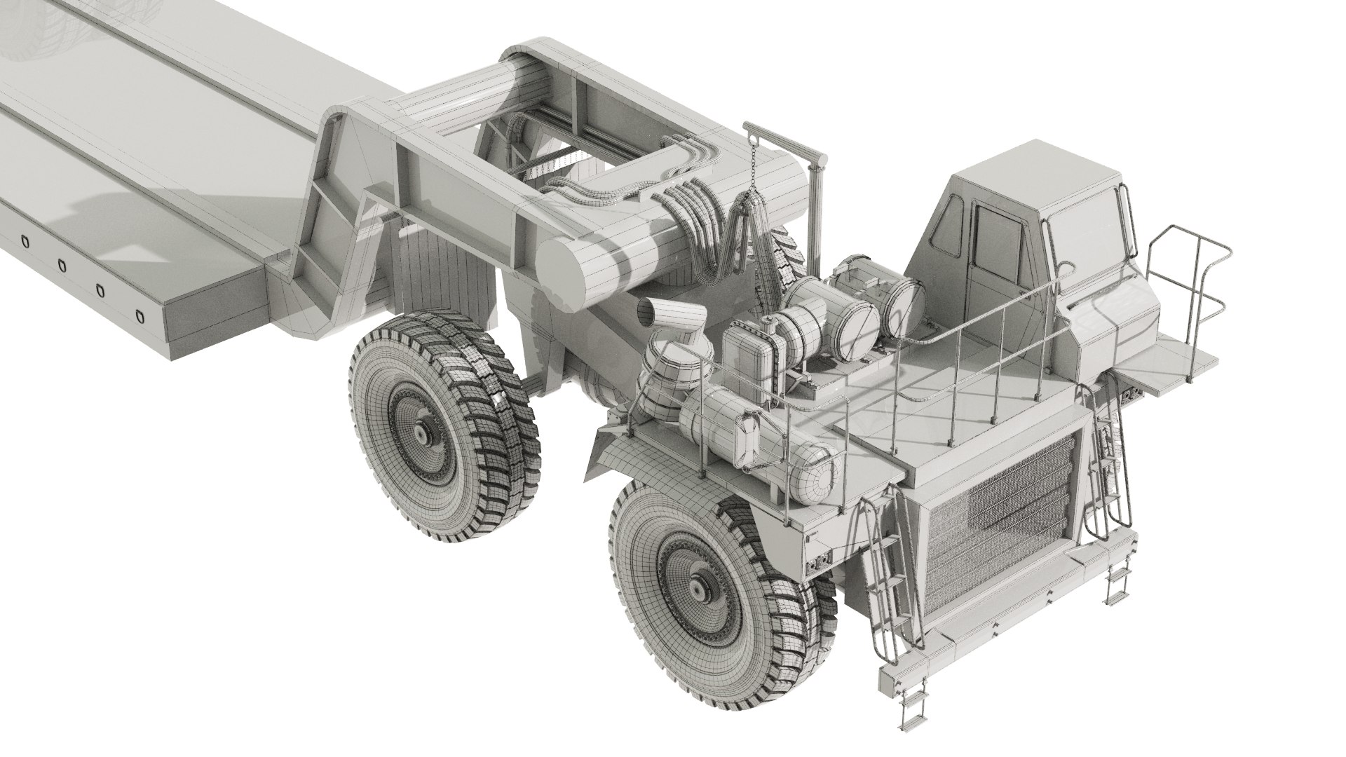 3D Float Truck 300 - TurboSquid 2375177