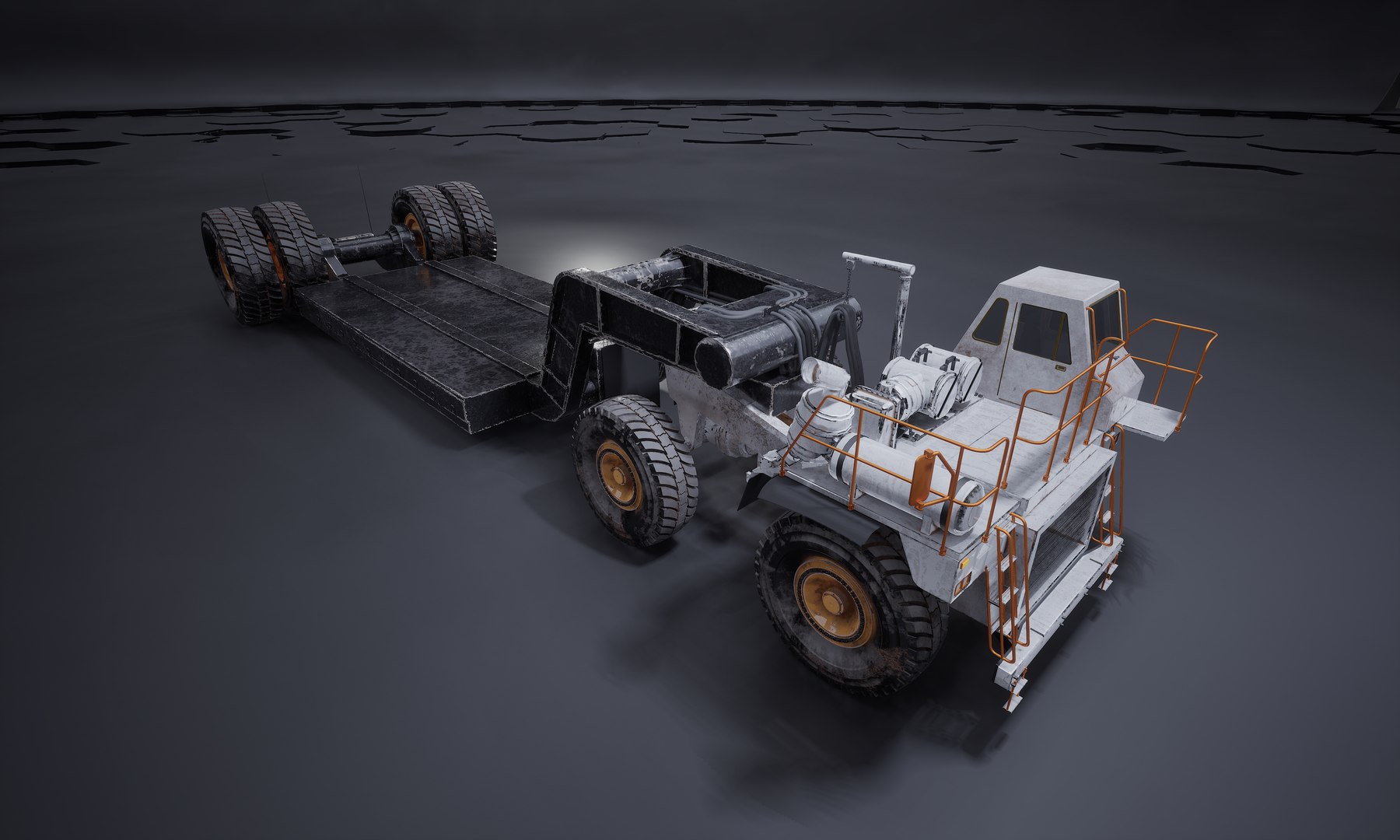 3D Float Truck 300 - TurboSquid 2375177