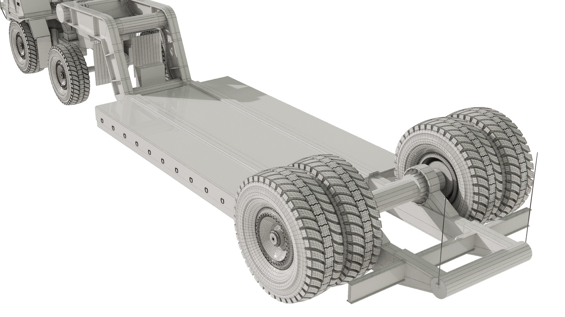 3D Float Truck 300 - TurboSquid 2375177