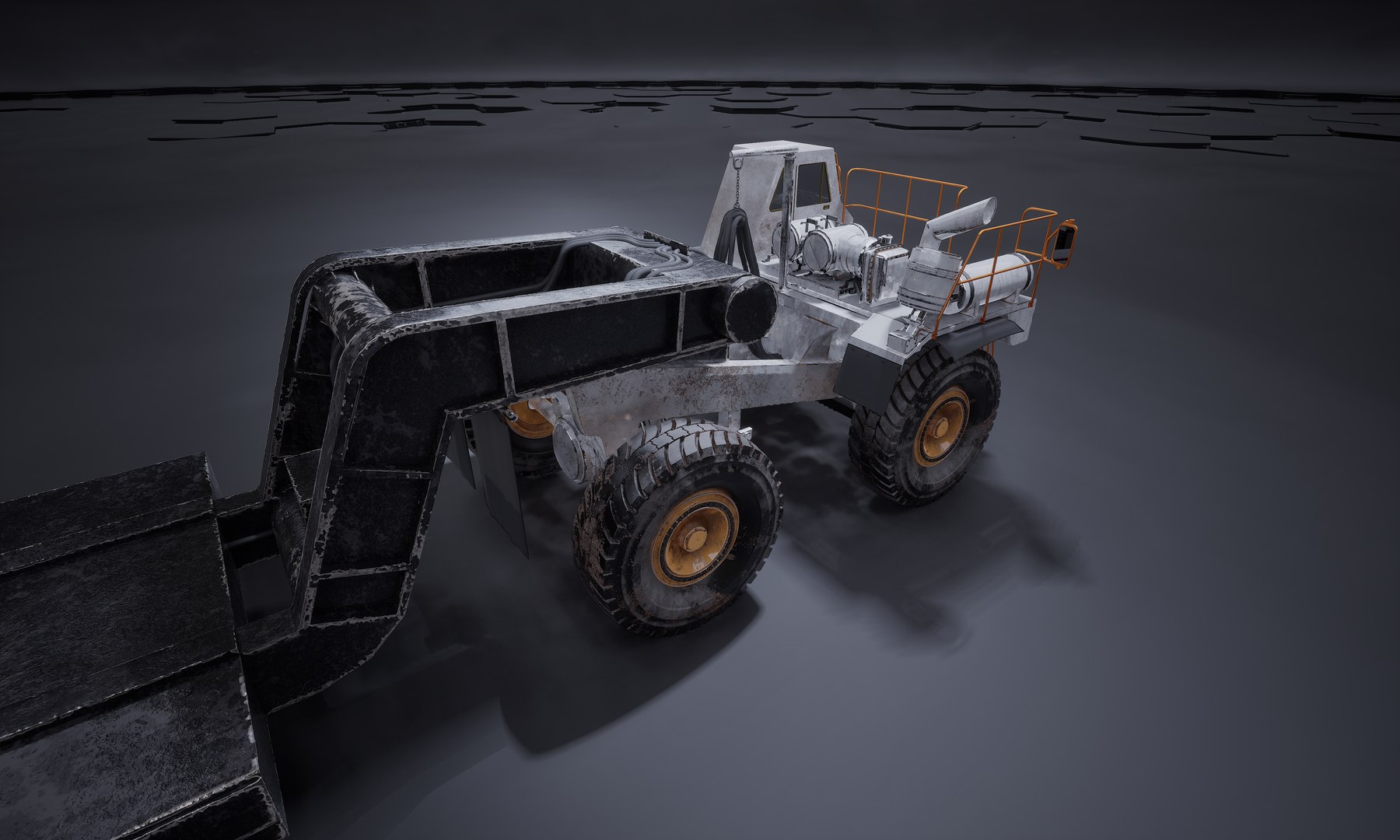 3D Float Truck 300 - TurboSquid 2375177