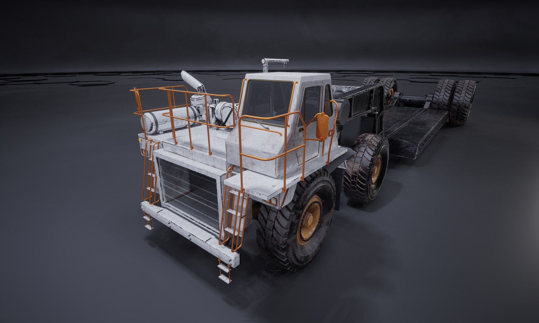 3D Float Truck 300 - TurboSquid 2375177
